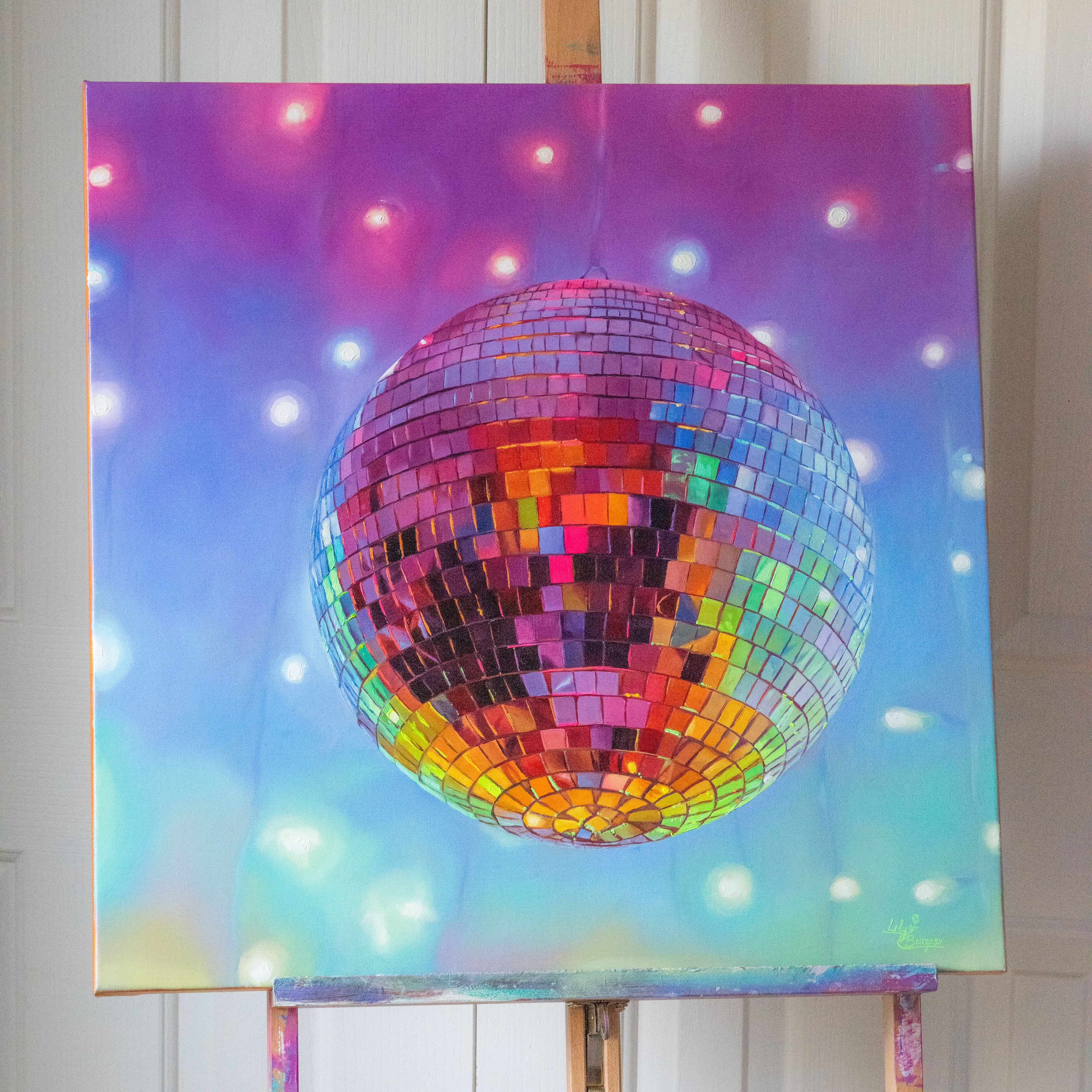 Luminary Dreamscape - Original – Lily Rose Burgess Pty Ltd